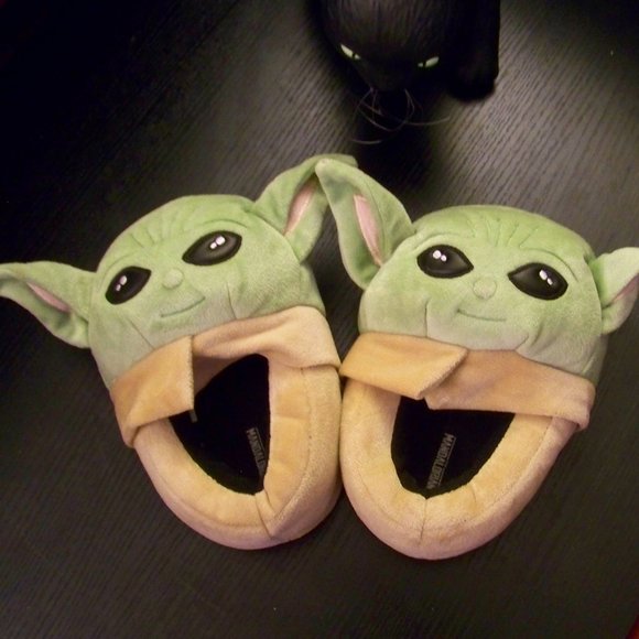 Star Wars | Shoes | Star Wars Mandalorian Baby Yoda Grogu Kids Slippers ...